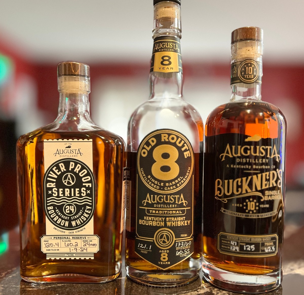 February 2024 Augusta Distillery Bourbon Tasting | Your Bourbon Journey