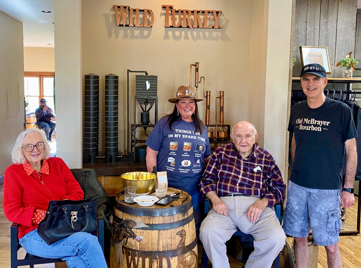 Recent Visit with Jimmy Russell at Wild Turkey | Your Bourbon Journey