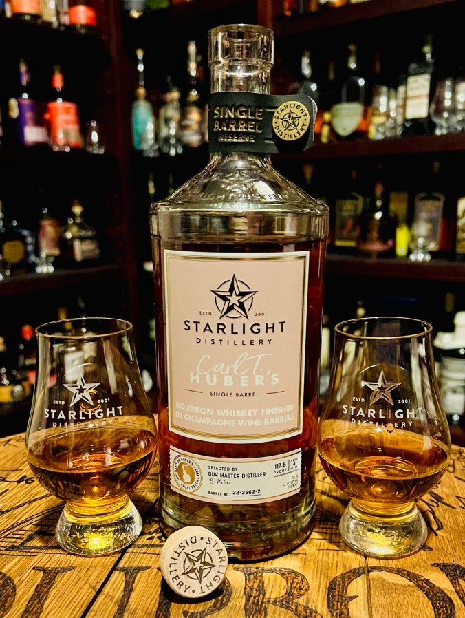 July 2024 Tasting of Starlight Bourbon Finished in Champagne Wine ...