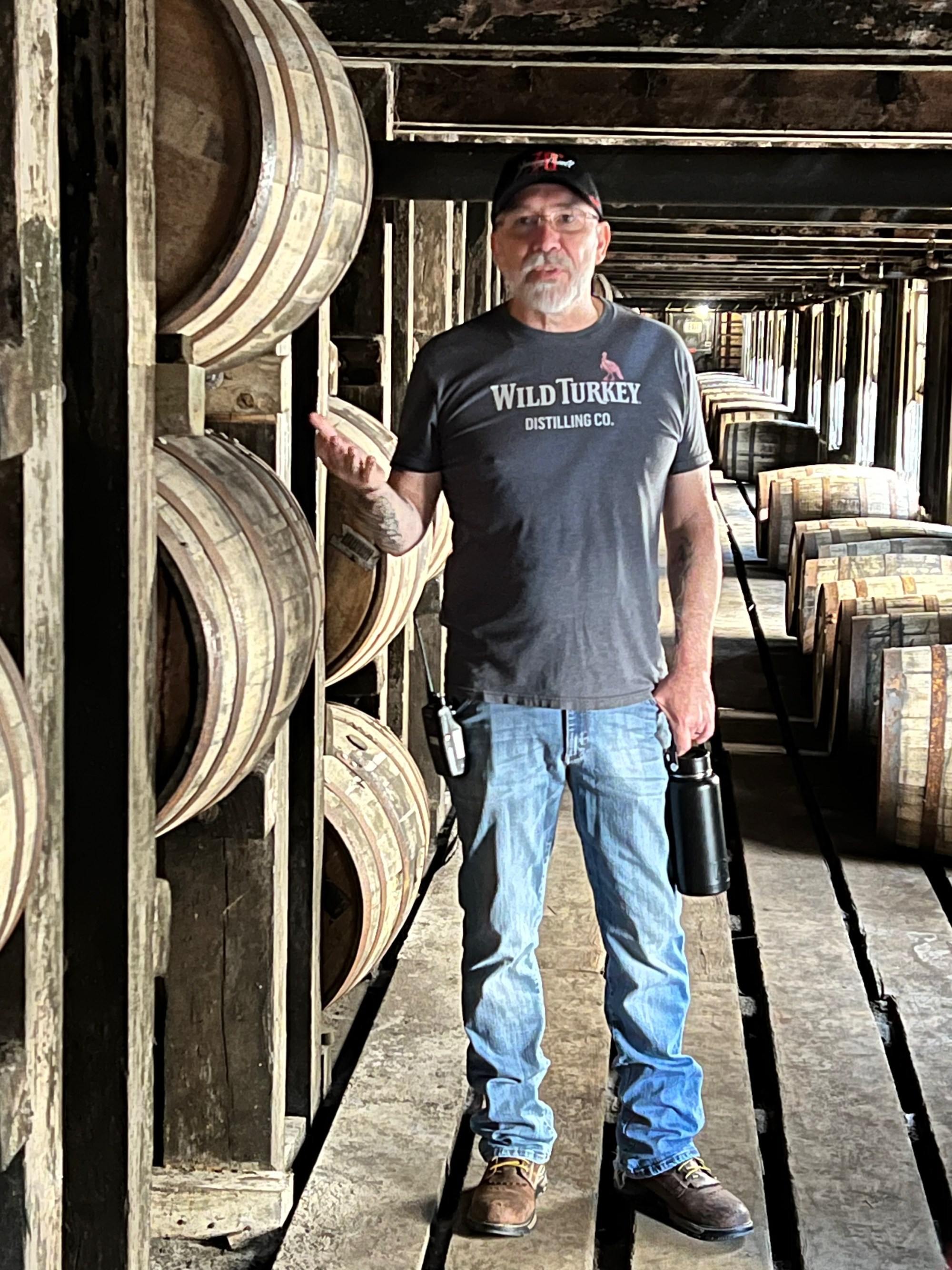 Wild Turkey Distillery Tour: A Russell’s Reserve Immersion Experience ...
