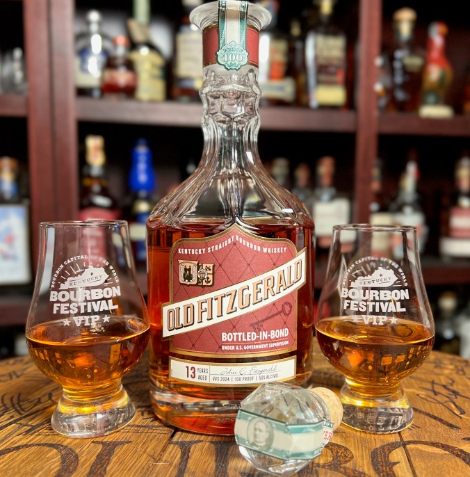 Old Fitzgerald 13 Year Old Bottled in Bond | Your Bourbon Journey