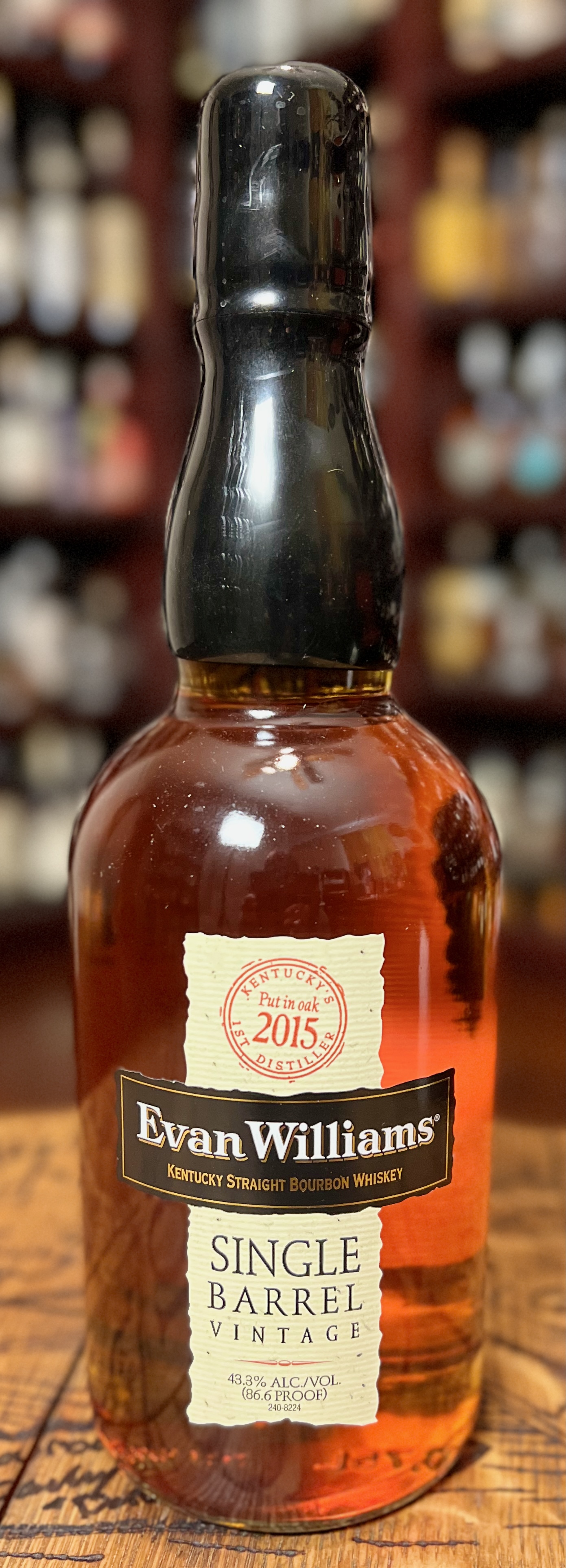 Tasting Notes for Evan Williams Single Barrel | Your Bourbon Journey