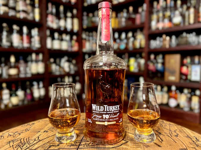 Tasting Notes: Wild Turkey Jimmy Russell 70th Anniversary Bourbon ...